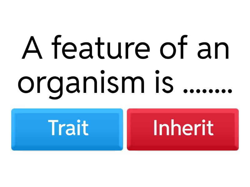 Inherited Traits - Quiz