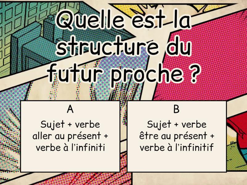 Futur Proche. - Quiz