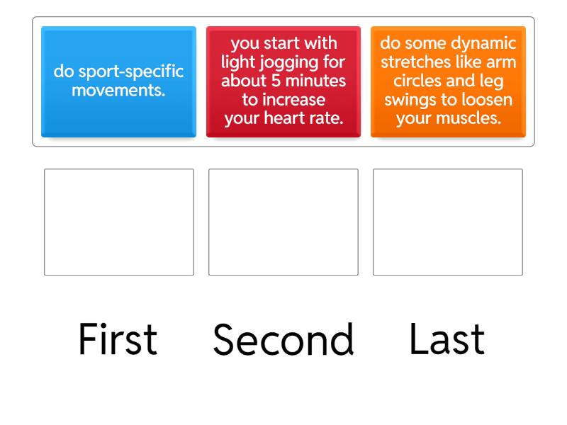 procedure text - Match up