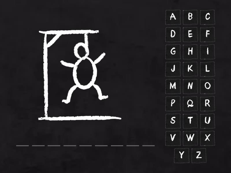 Guess the endangered and extinct animals - Hangman