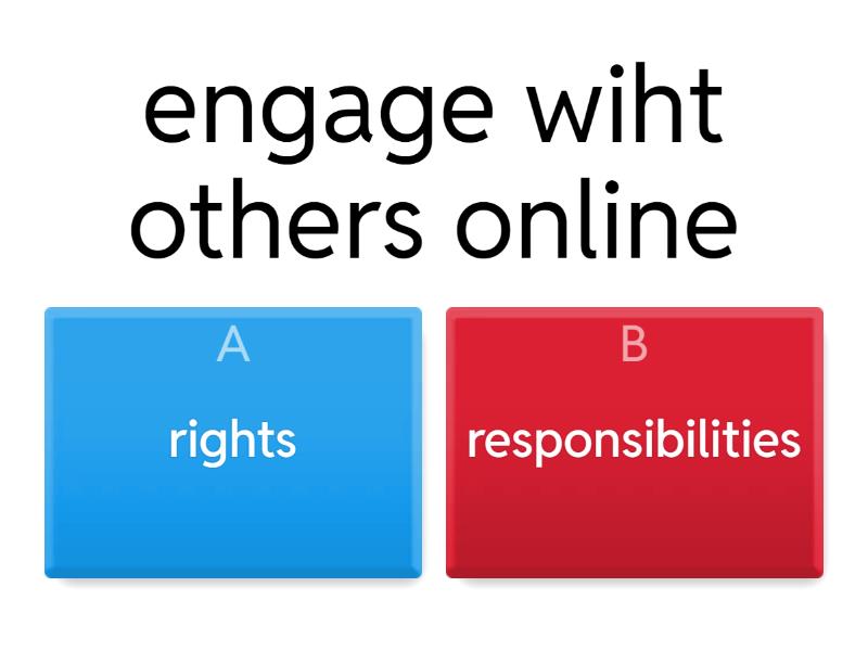 digital citizenship - Quiz
