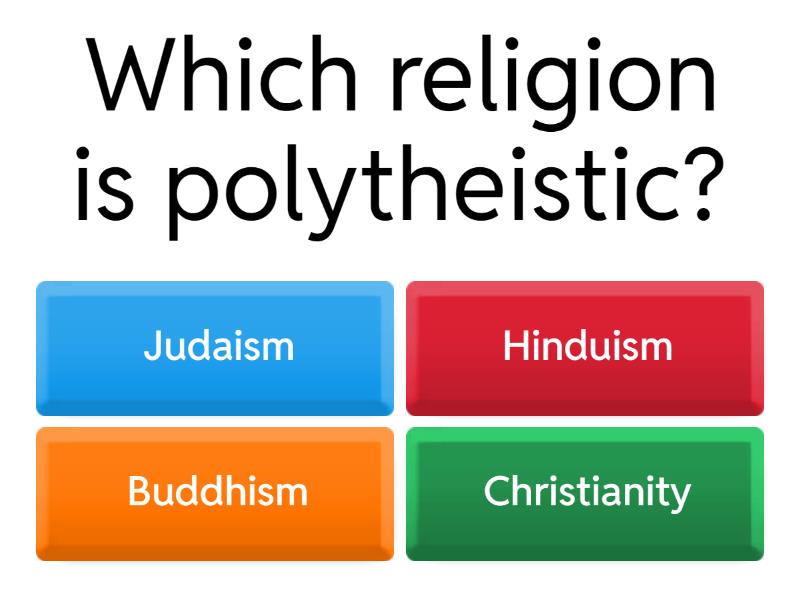 Buddhism/Hinduism Review - Quiz
