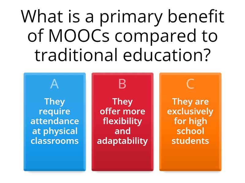 MOOC'S - Quiz