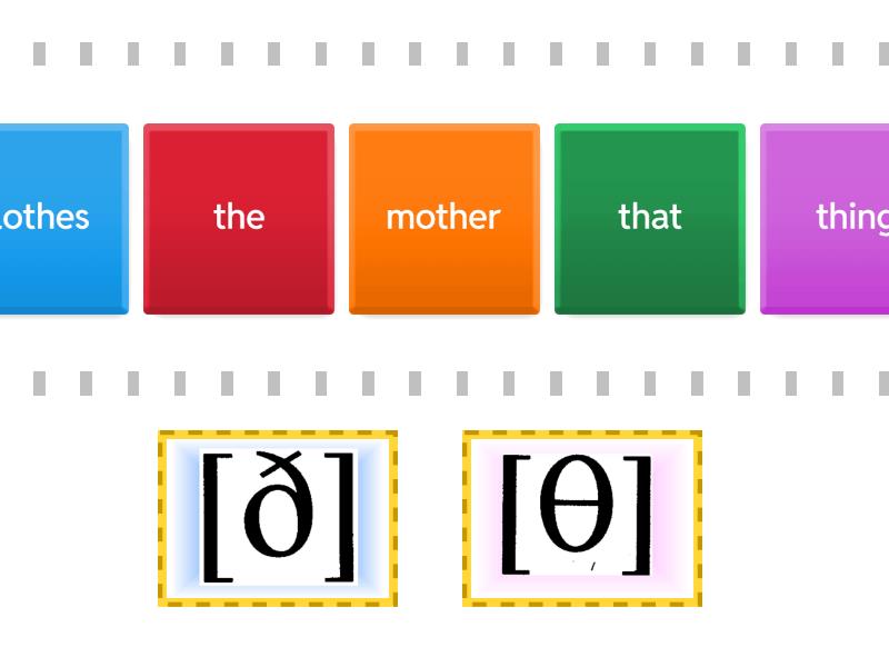 E2 th - reading (2) - Speed sorting