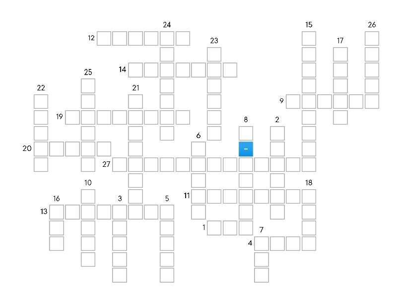 Spotlight 5 _Modul 7b - Crossword