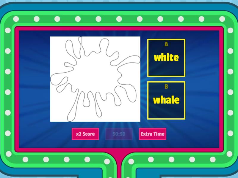 wh blend - Gameshow quiz