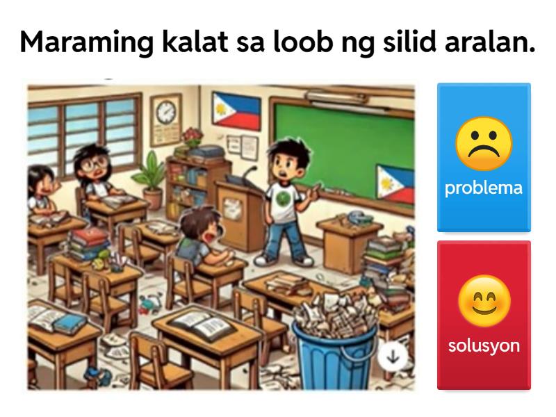 Problema o Solusyon - Quiz