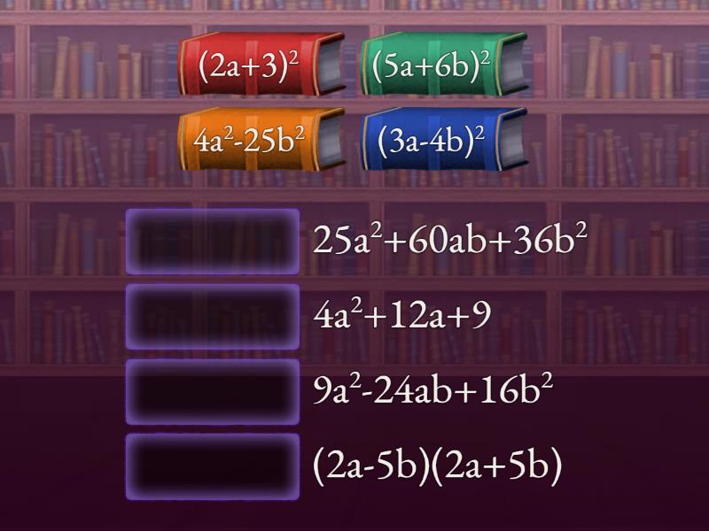 1 группа - Сопоставить