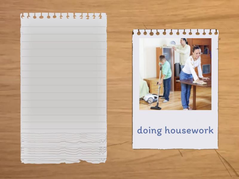 Describing Actions - Speaking cards