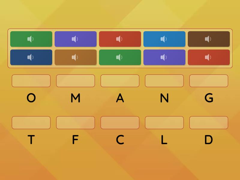 The Alphabet - Une las parejas