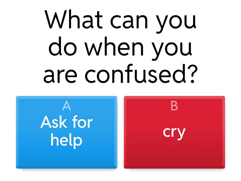 coping skills - Quiz