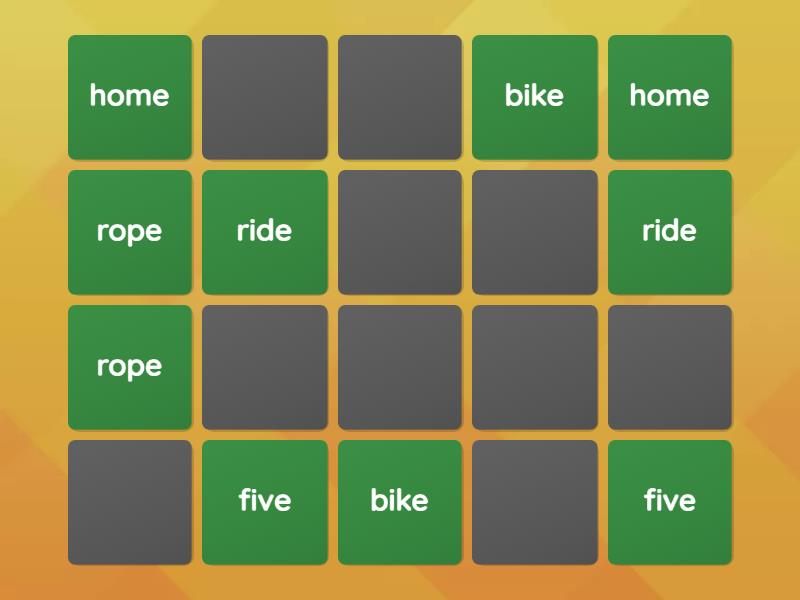 Letterland: Unit 17 (Matching) - Matching pairs