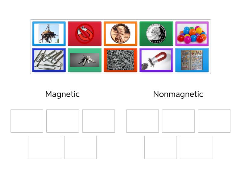 Magnetic or NonMagnetic lewis - Group sort