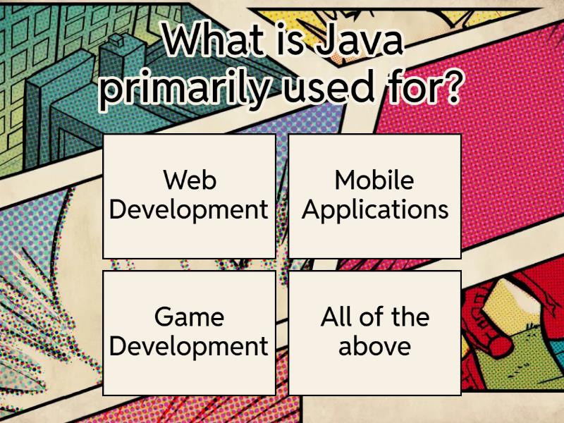 JAVA - BASICS - Quiz