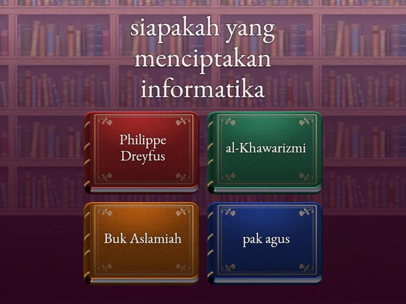 pengetahuan umum & informatika - Quiz