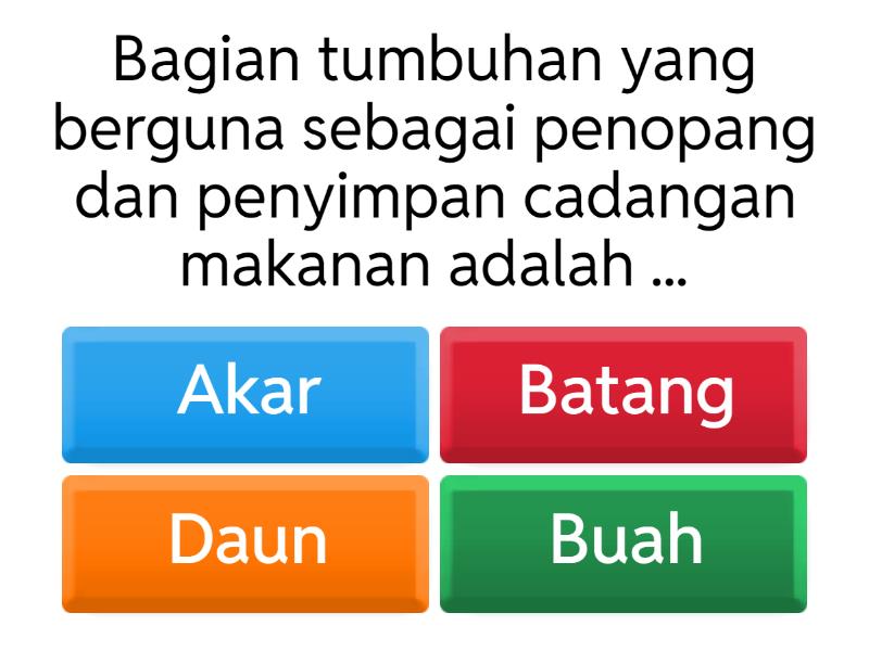 Soal AKM PG & PGK - Quiz