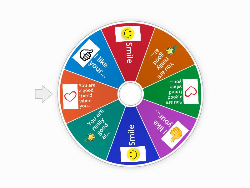 Kindness - Spin the wheel