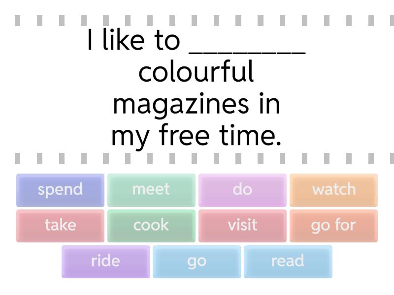 Roadmap A2 (3A vocab practice) - Find the match