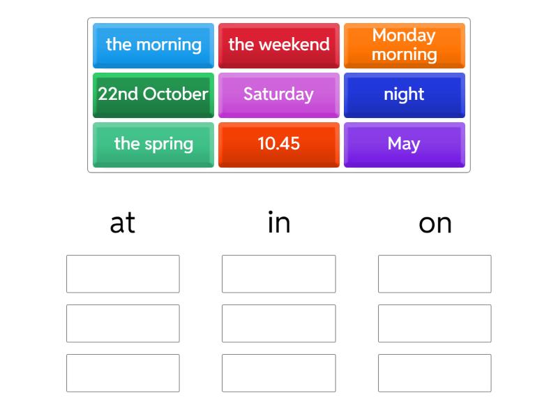WeHelpU - A2 Sequential - Class 6 - It's my life - Group sort