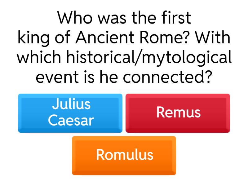 Roman Empire - Quiz