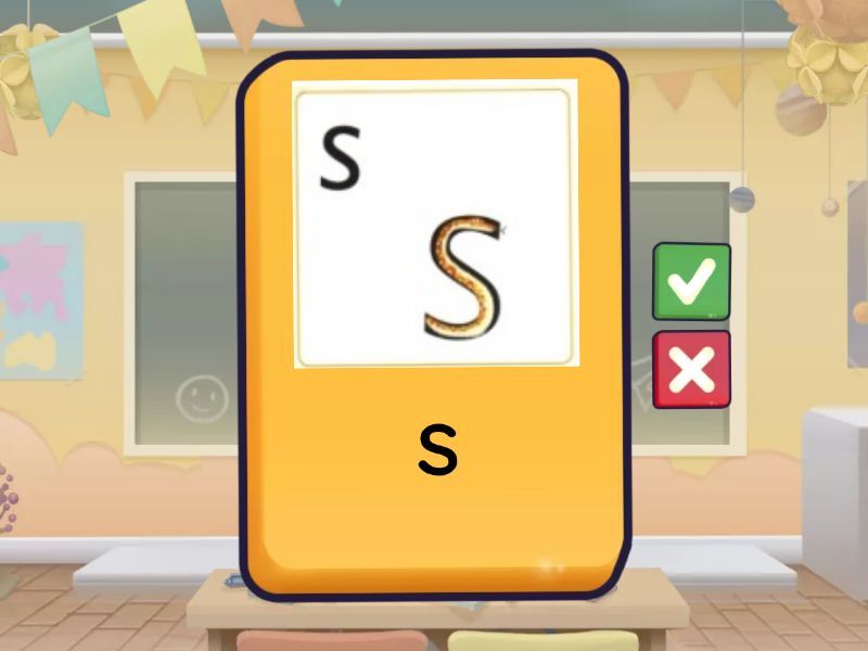 Phonics Set 1 - Flash cards