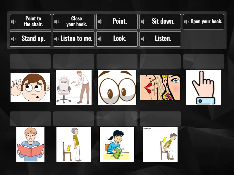 Kid's Box Starter. Unit 2. Lesson 3 - Match up