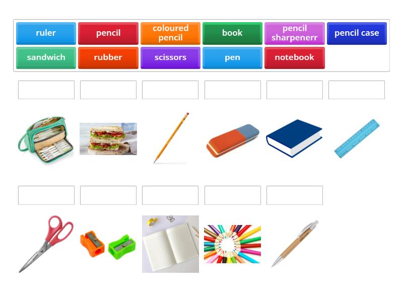 Go Getter (1) 0.3 In the classroom - Match up