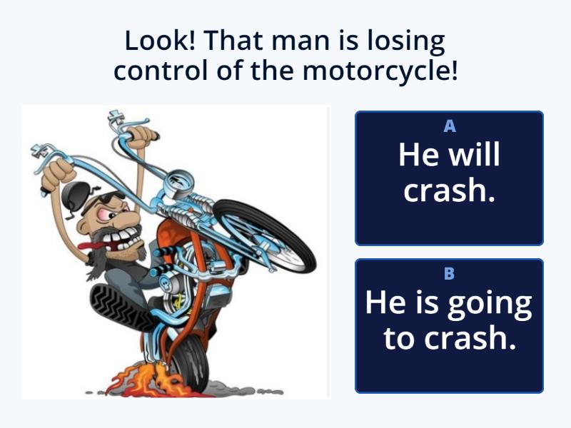 "Be going" to vs "will" - Quiz