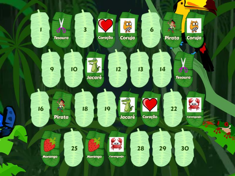 Fonema /r/ vibrante - Memória - Parejas