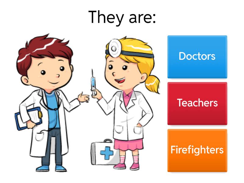 Community Helpers - Quiz