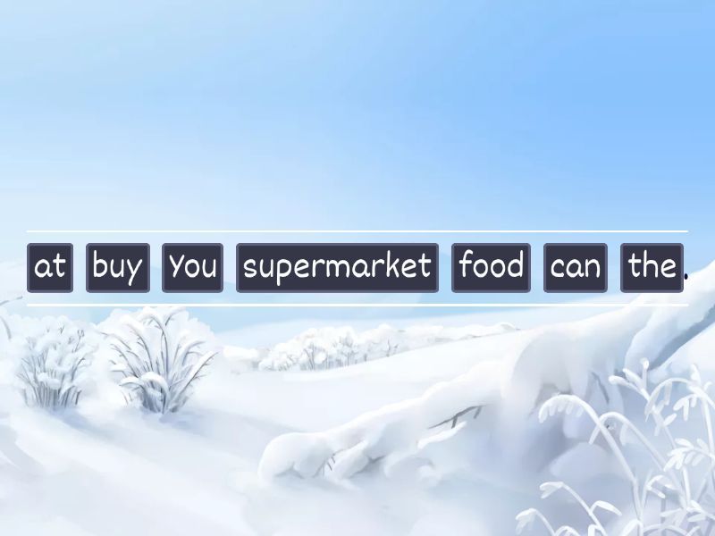 QM 4. Unit 2. Lesson 1. WB p.16 you can дії + місця - Unjumble