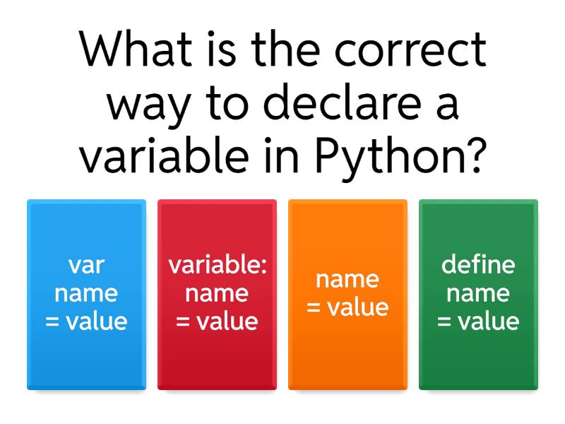 Python Retrieval 2025 - Quiz
