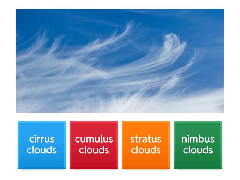 Guess the Clouds - Test