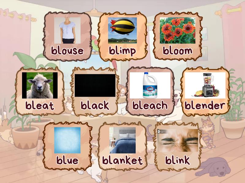 Phonics BL - Flip tiles