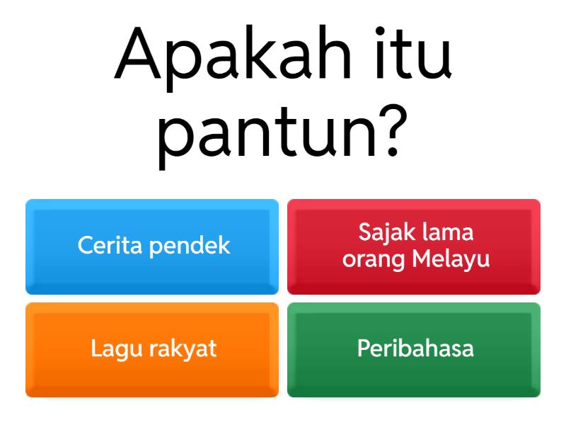 Pilih jawapan yang betul. - Quiz