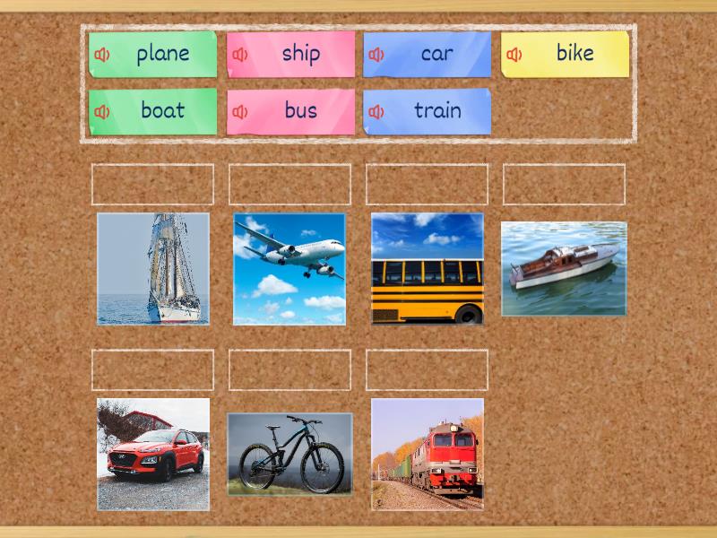 transport - Match up