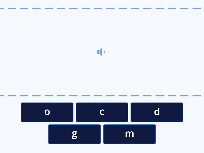 m d g o c - Find the match