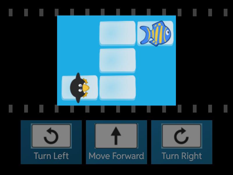 ICT-G1-T2-GCompris (Programming Maze Game) - Find the match