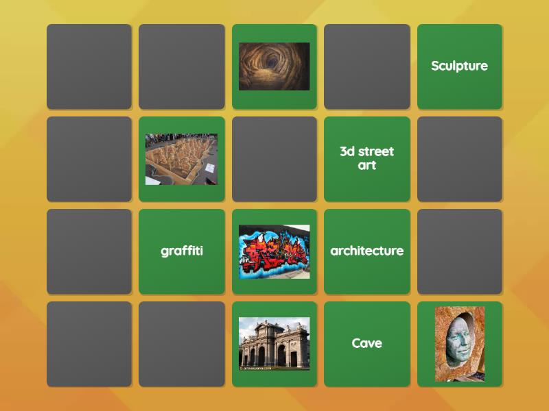Art Memory game - Parejas