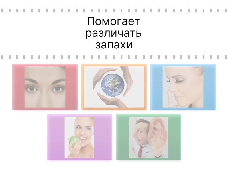 Я вижу, я чувствую 2 класс - Найди пару