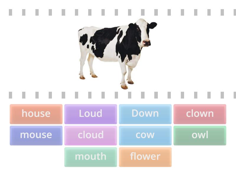 OU & OW Matching Game - Find the match