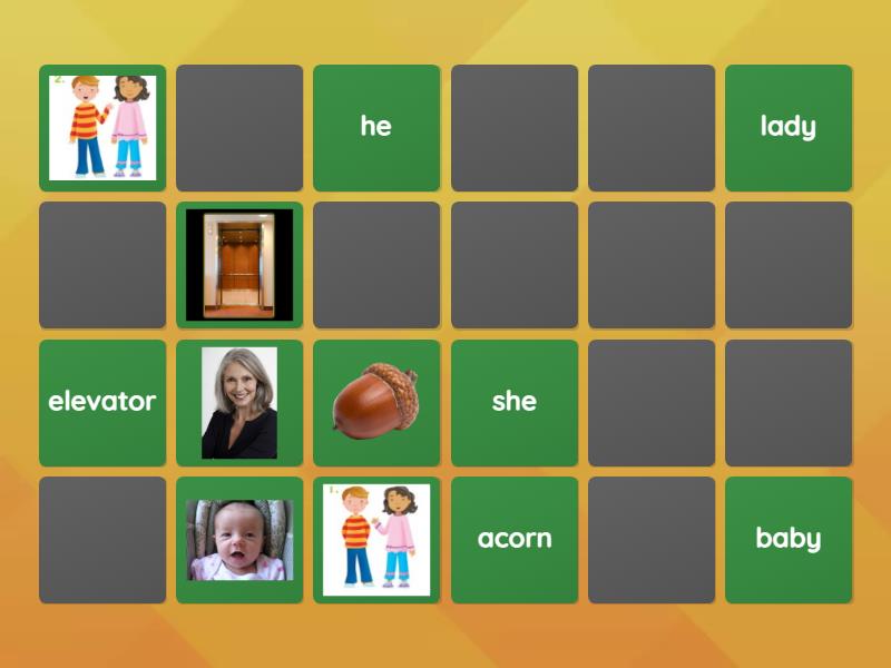 Oxford Phonics World 5 Unit 5 - Matching pairs