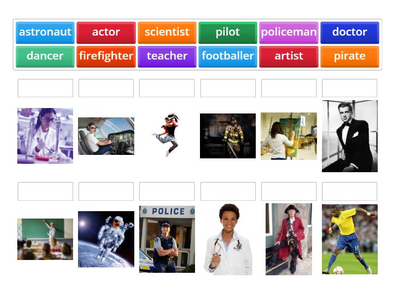 Incredible English 4 unit 2 jobs - Match up