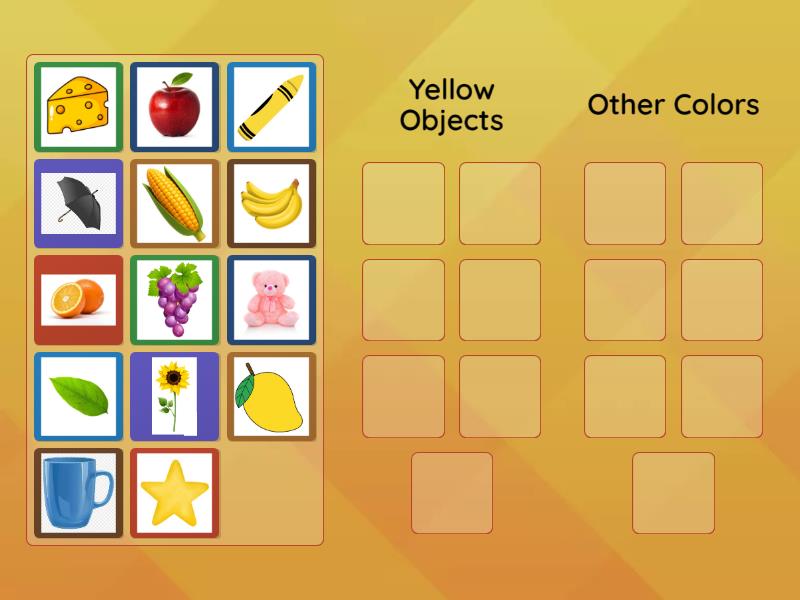 Color Sorting - Group sort