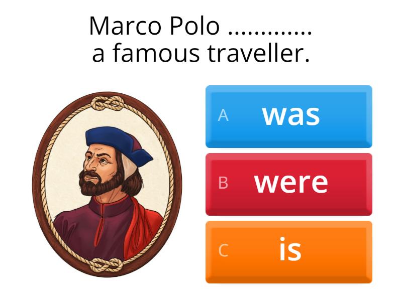 Marco Polo (Past Simple) - Quiz