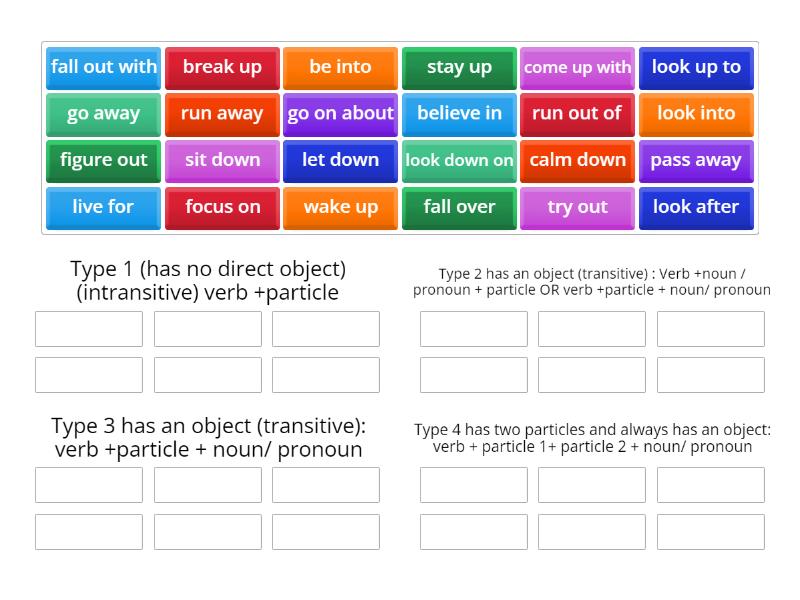 UIE 3 A Grammar - Group sort