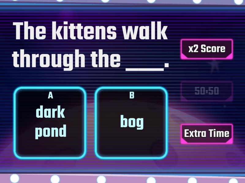 Lost Kittens 2 - Gameshow quiz