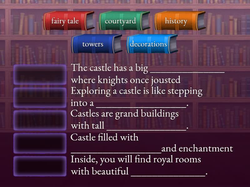 Reading: The Castle - Match up