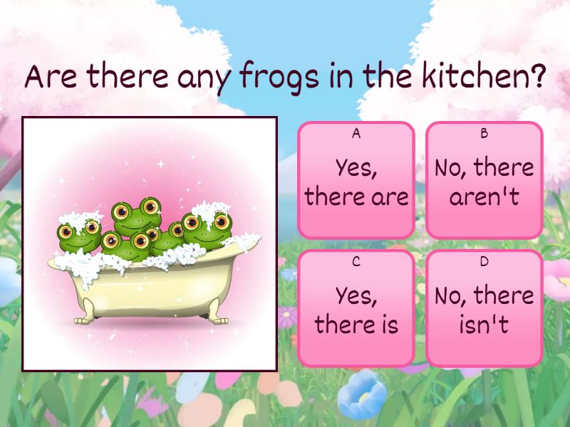 SM1_Unit 6_Is there/are there - Quiz