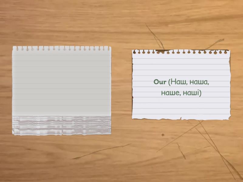possessive adjectives, are you, question words, hello, goodbye, praise - Speaking cards